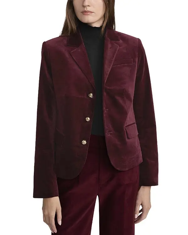 FRAME The Velvet Smart Blazer