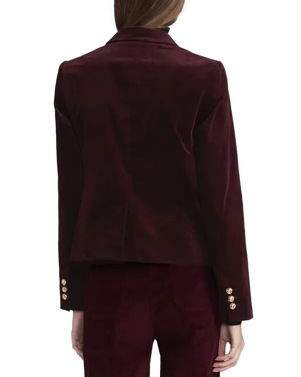 FRAME The Velvet Smart Blazer