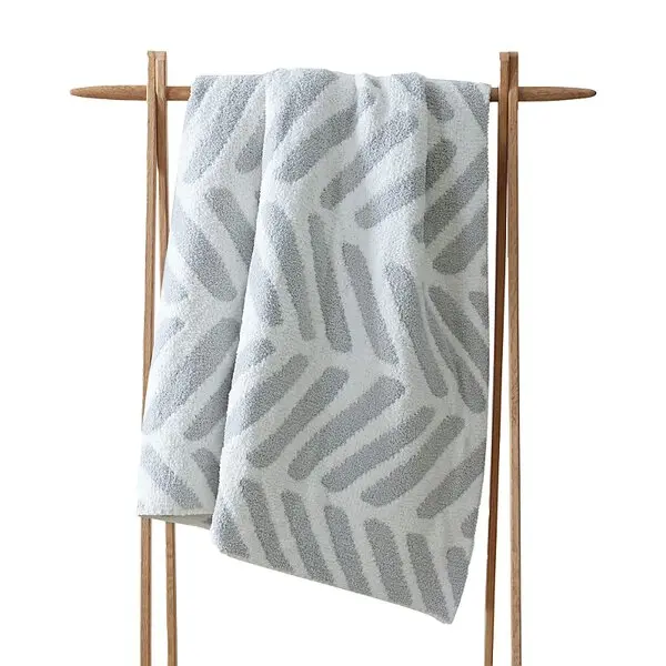 SUNDAY CITIZEN Tulum Throw, 72 X 52 - Cloud Grey