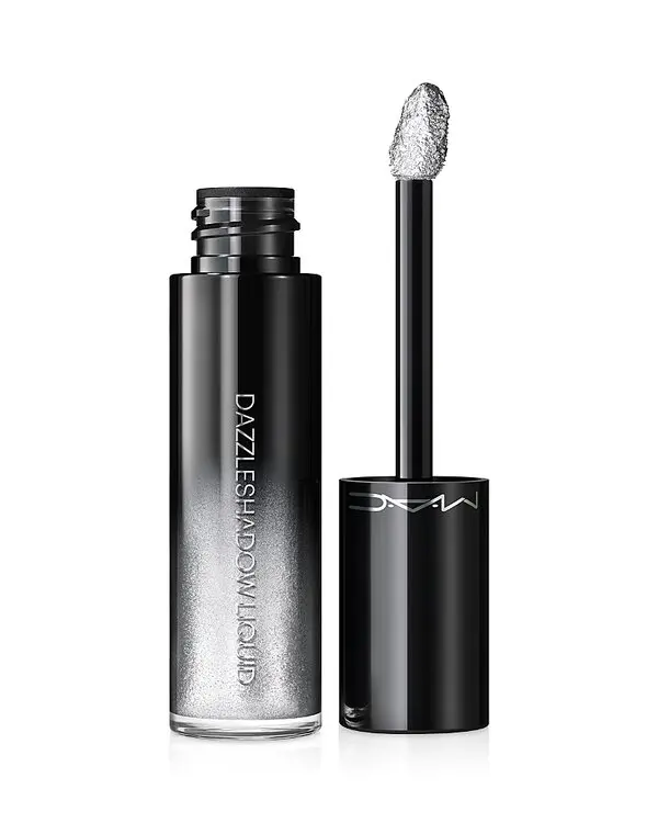MAC COSMETICS Metallic Dazzleshadow Liquid Eye Shadow - Silver Surfer