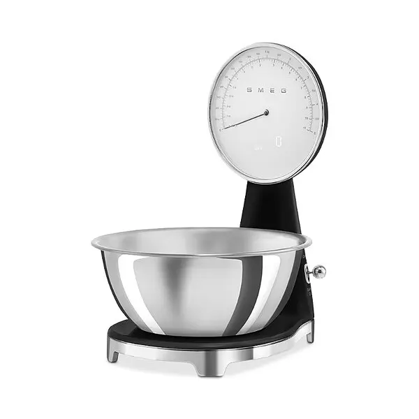 SMEG 50s Retro Style Kitchen Scale - Black