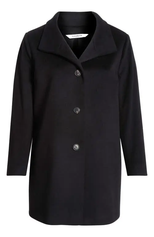 Fleurette Grace Wool Coat