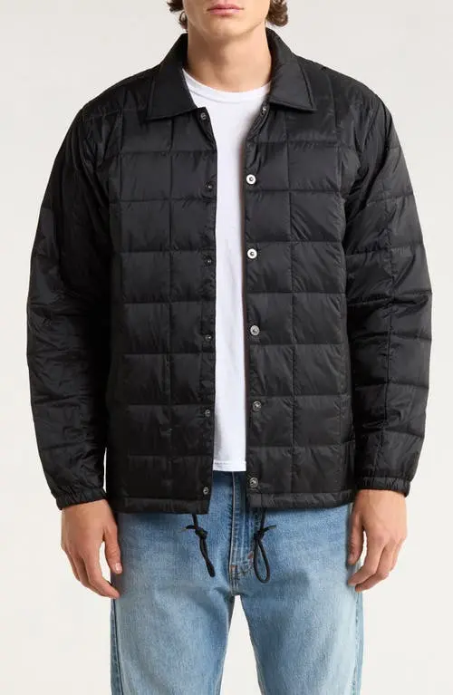Taion Packable Down Coach Jacket - Black