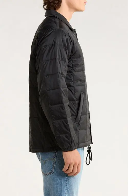 Taion Packable Down Coach Jacket - Black