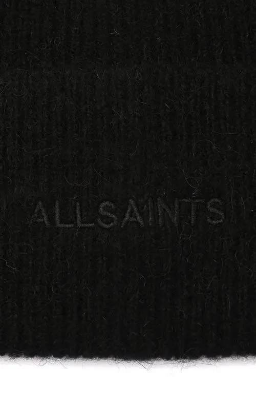 ALLSAINTS Underground Rib Beanie