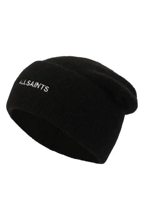 ALLSAINTS Underground Rib Beanie