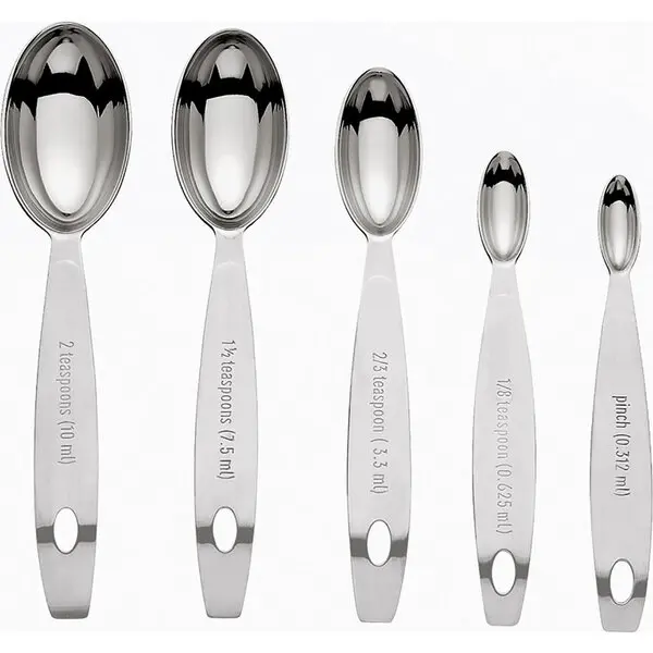 CUISIPRO Stainless Steel Odd Spoons - Silver