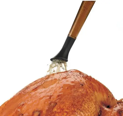 CUISIPRO 3-in-1 Poultry Baster And Brush