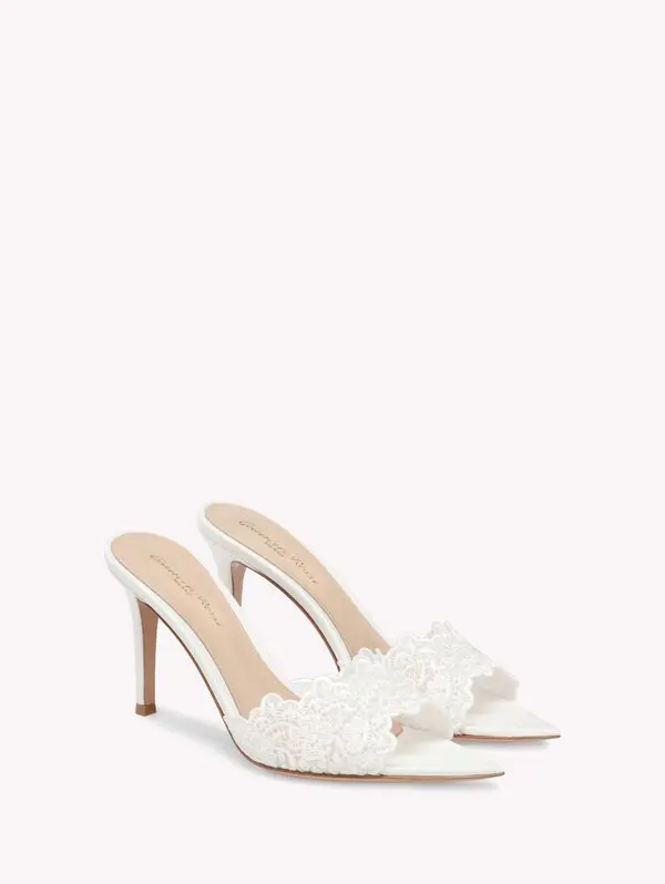GIANVITO ROSSI Yvonne Mule