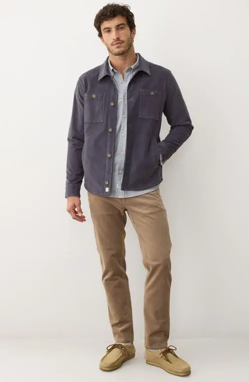 Marine Layer Max Moleskin Overshirt