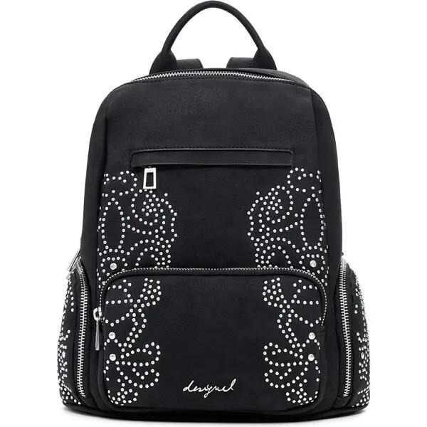 Desigual Studded Mini Backpack - Black