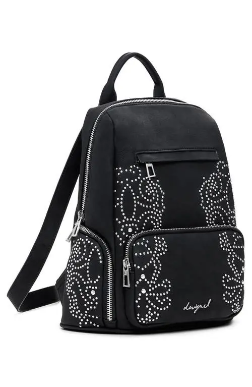 Desigual Studded Mini Backpack - Black
