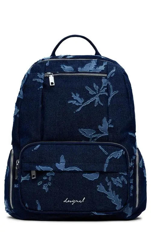Desigual Denim Mini Backpack