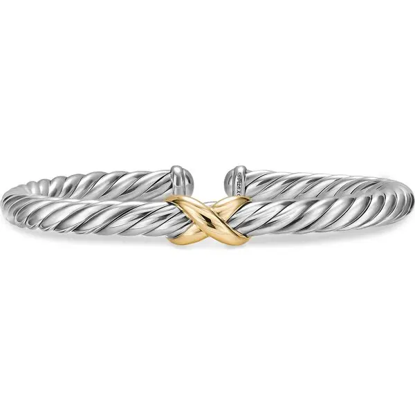 David Yurman Cablespira® Flex X Bracelet - Silver
