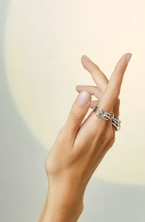 SPINELLI KILCOLLIN Acacia Link Ring - Silver
