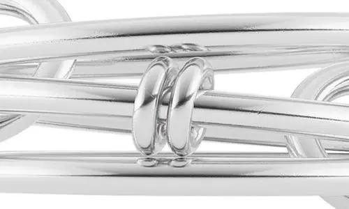 SPINELLI KILCOLLIN Acacia Link Ring - Silver