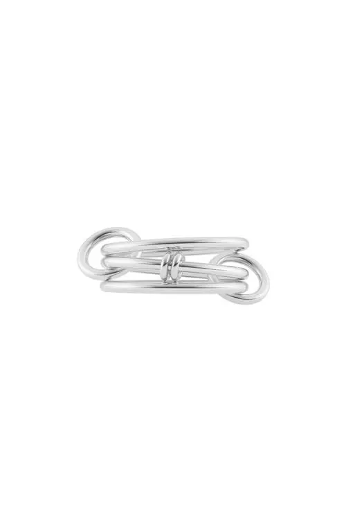 SPINELLI KILCOLLIN Acacia Linked Ring - Silver
