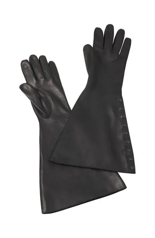LANVIN Large Nappa Leather Gloves