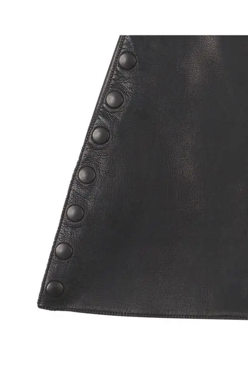 LANVIN Large Nappa Leather Gloves