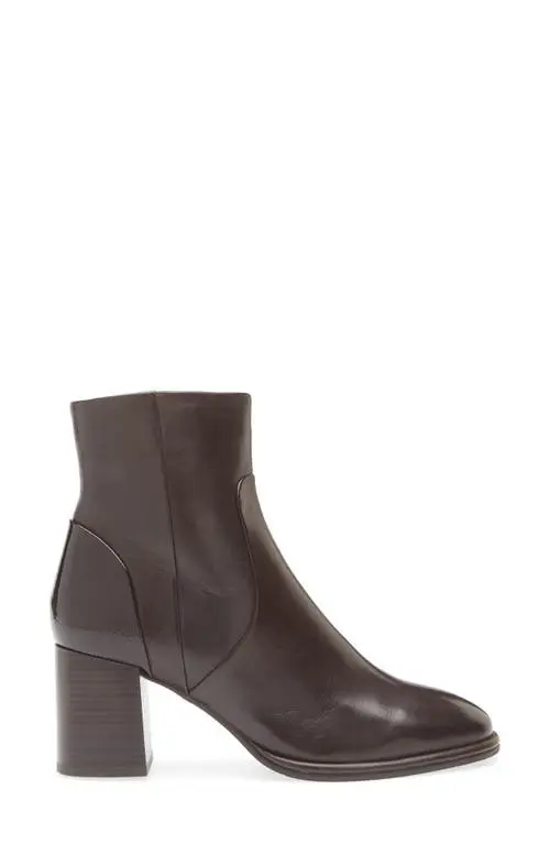 Regarde Le Ciel Hilary Block Heel Bootie - Delice/rock Castagno