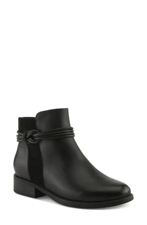 SPRING STEP SHOES Ornela Bootie - Black