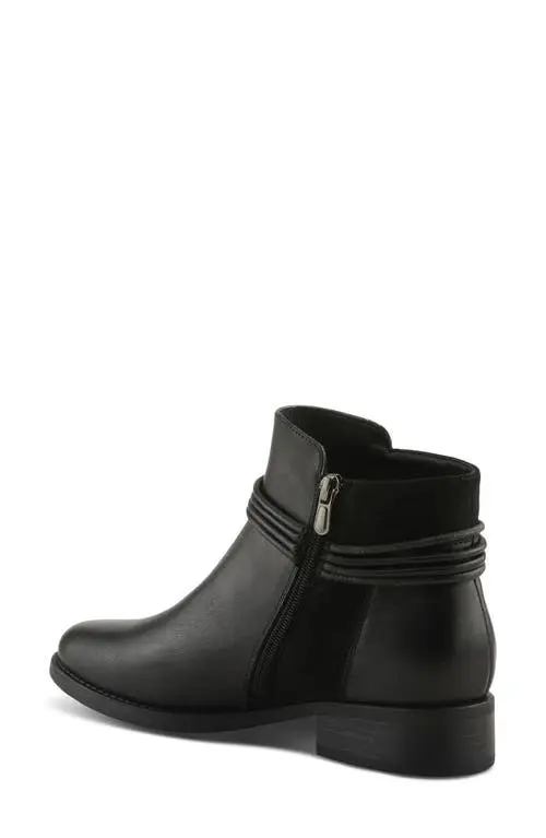 SPRING STEP SHOES Ornela Bootie - Black