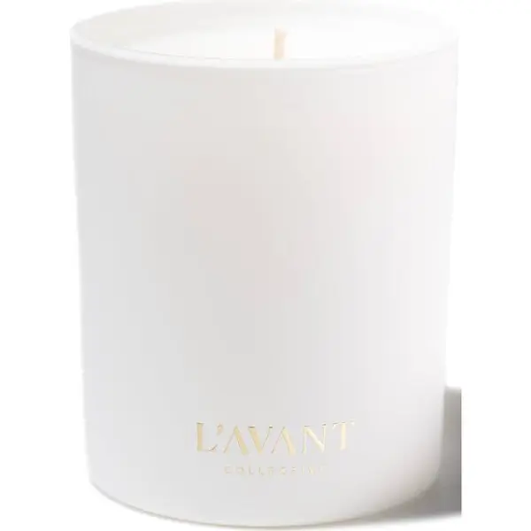 L'AVANT COLLECTIVE Fresh Linen Candle - White