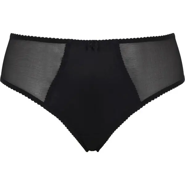 Panache Liberty Cheeky Briefs - Black