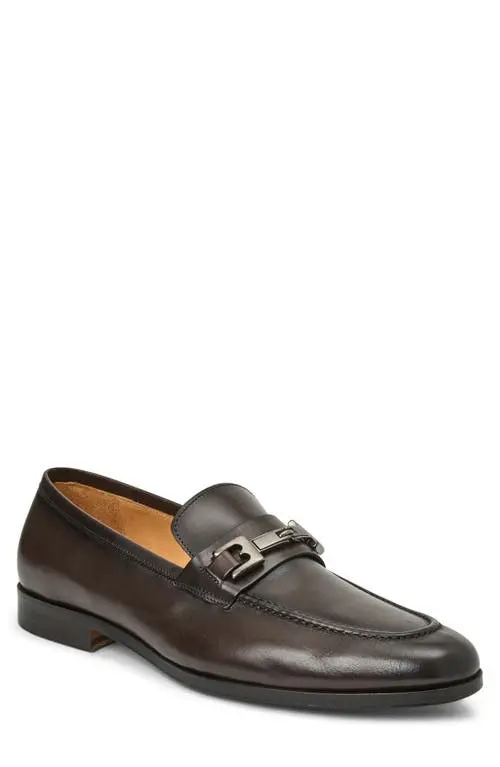 Bruno Magli Flex Bit Loafer - Brown