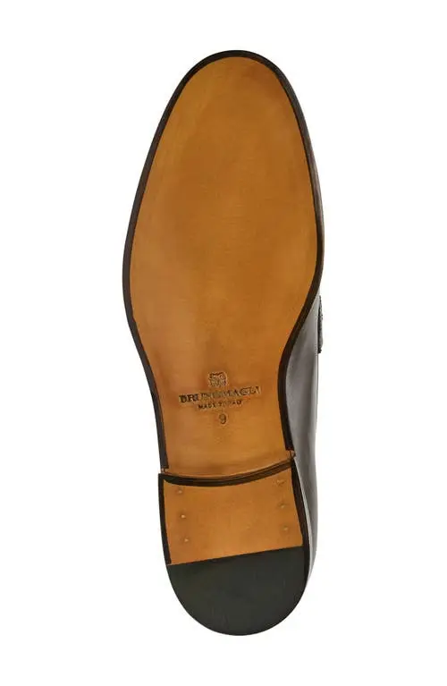 Bruno Magli Flex Bit Loafer - Brown