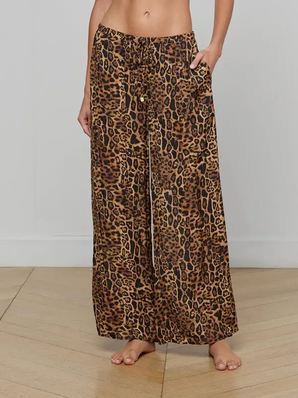 L'Agence Geraldine Cover-up Pants