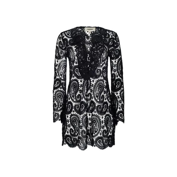 L'Agence Ansley Cover-up Dress