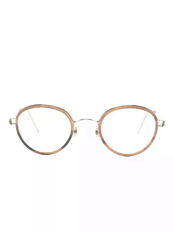 LINDBERG Precious Jackie Eyeglasses - Silver