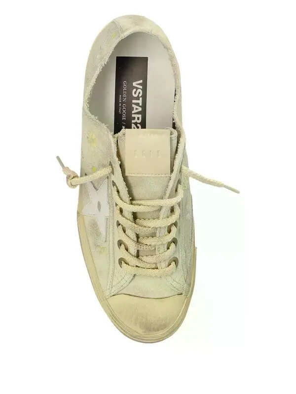 GOLDEN GOOSE Floral Embroidered Sneakers