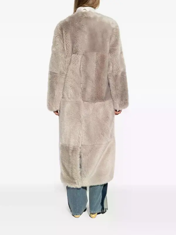 STAND STUDIO Round-neck Coat
