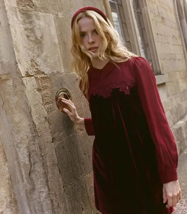 Madelynne Dress - Vino Rosso | DEN Vino Rosso / XS