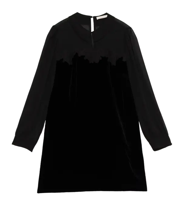 DÔEN Madelynne Shift Dress - Black