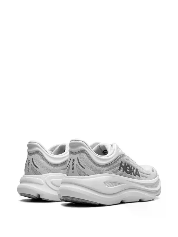 HOKA® Bondi Logo-print Sneakers - Grey