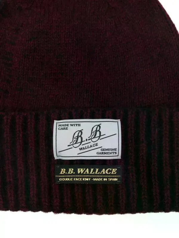 B.B. WALACE Ribbed Beanie