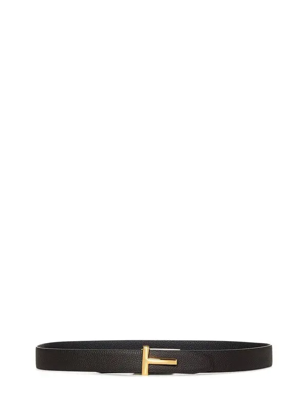 TOM FORD T Icon Belt - Black