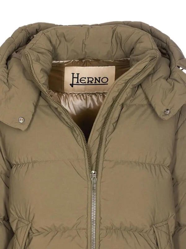 Herno Padded Down Jacket - Green