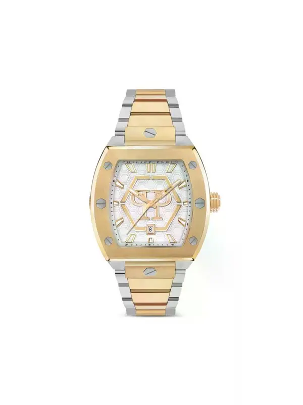 Philipp Plein The Hexagon Phantom 44mm - Silver
