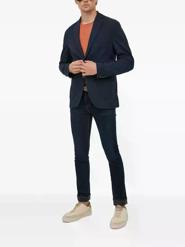 Karl Lagerfeld Logo Patch Jeans