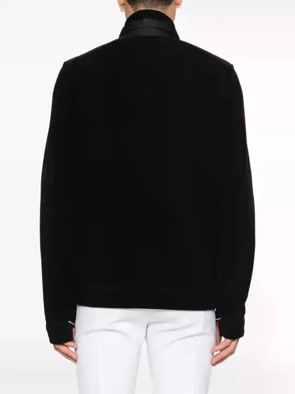 Moncler Logo-patch Zip-up Jacket
