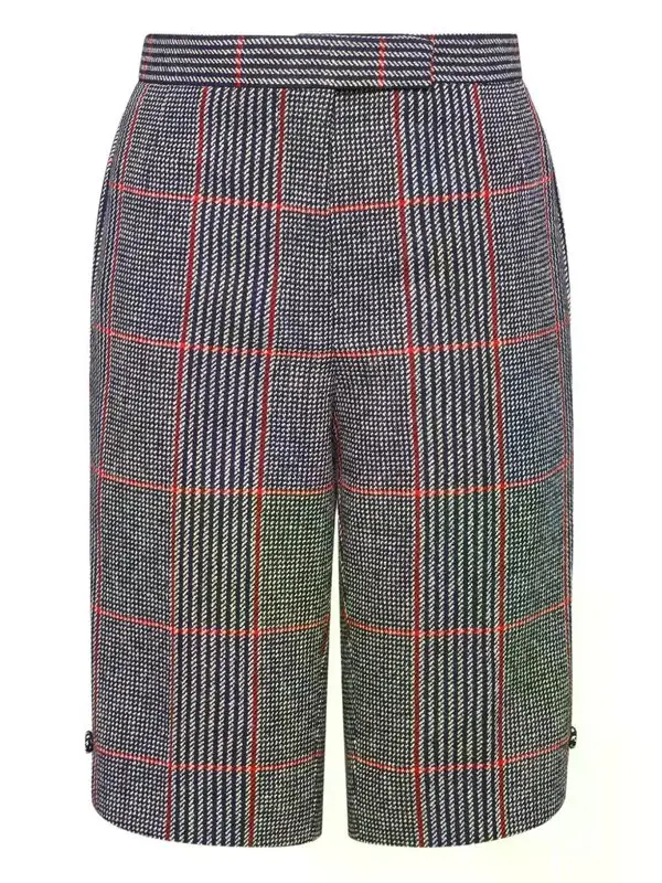 Thom Browne Oversized Tweed Bermuda Shorts