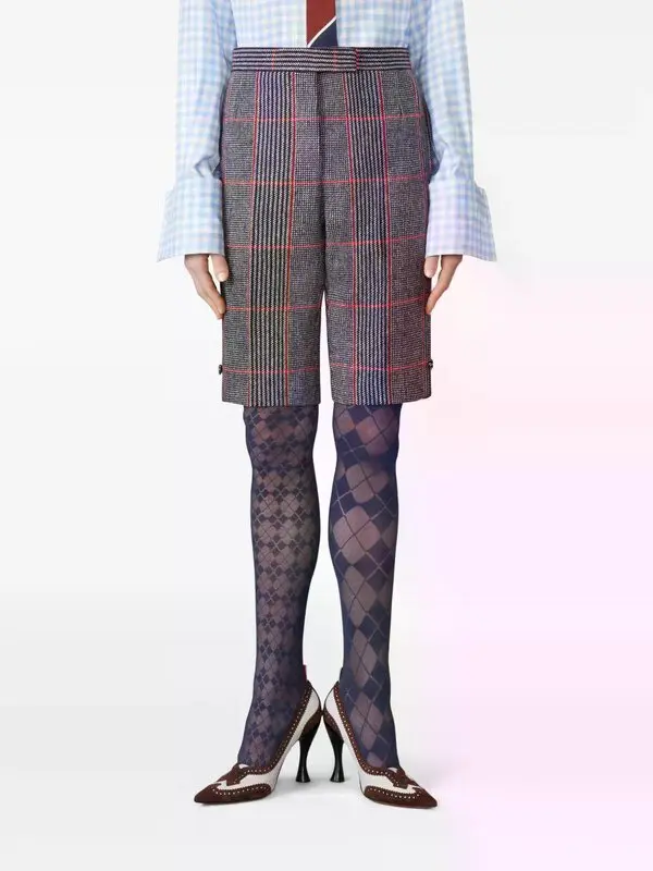 Thom Browne Oversized Tweed Bermuda Shorts