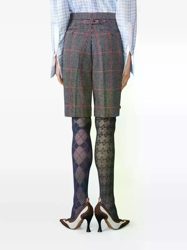 Thom Browne Oversized Tweed Bermuda Shorts