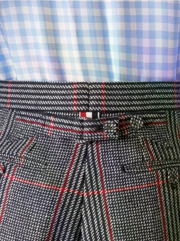 Thom Browne Oversized Tweed Bermuda Shorts
