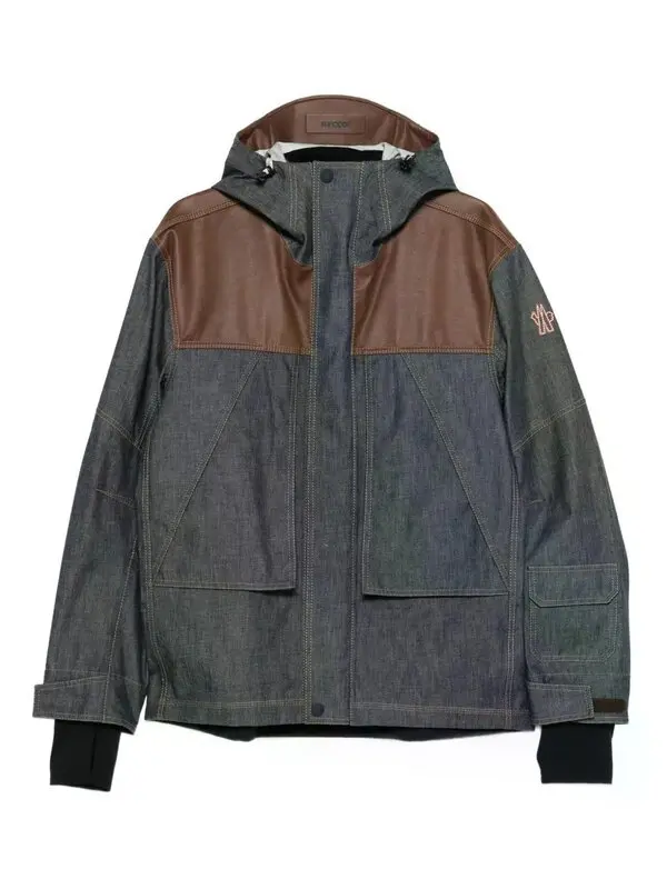 Moncler Panelled Hooded Jacket