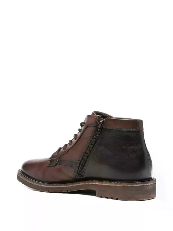 BUGATTI Lace-up Boots - Brown